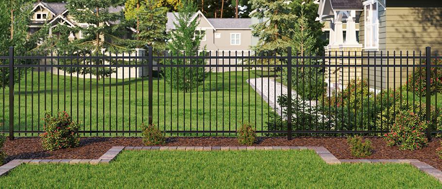 Aluminum Fence – Fence Authority Shop