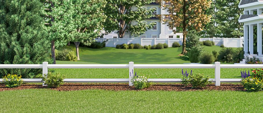 Vinyl Fence – Fence Authority Shop
