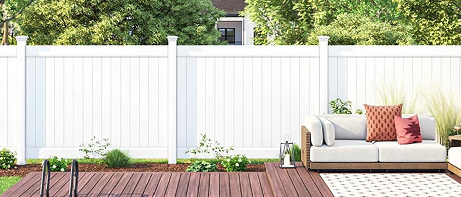 Vinyl Fence – Fence Authority Shop