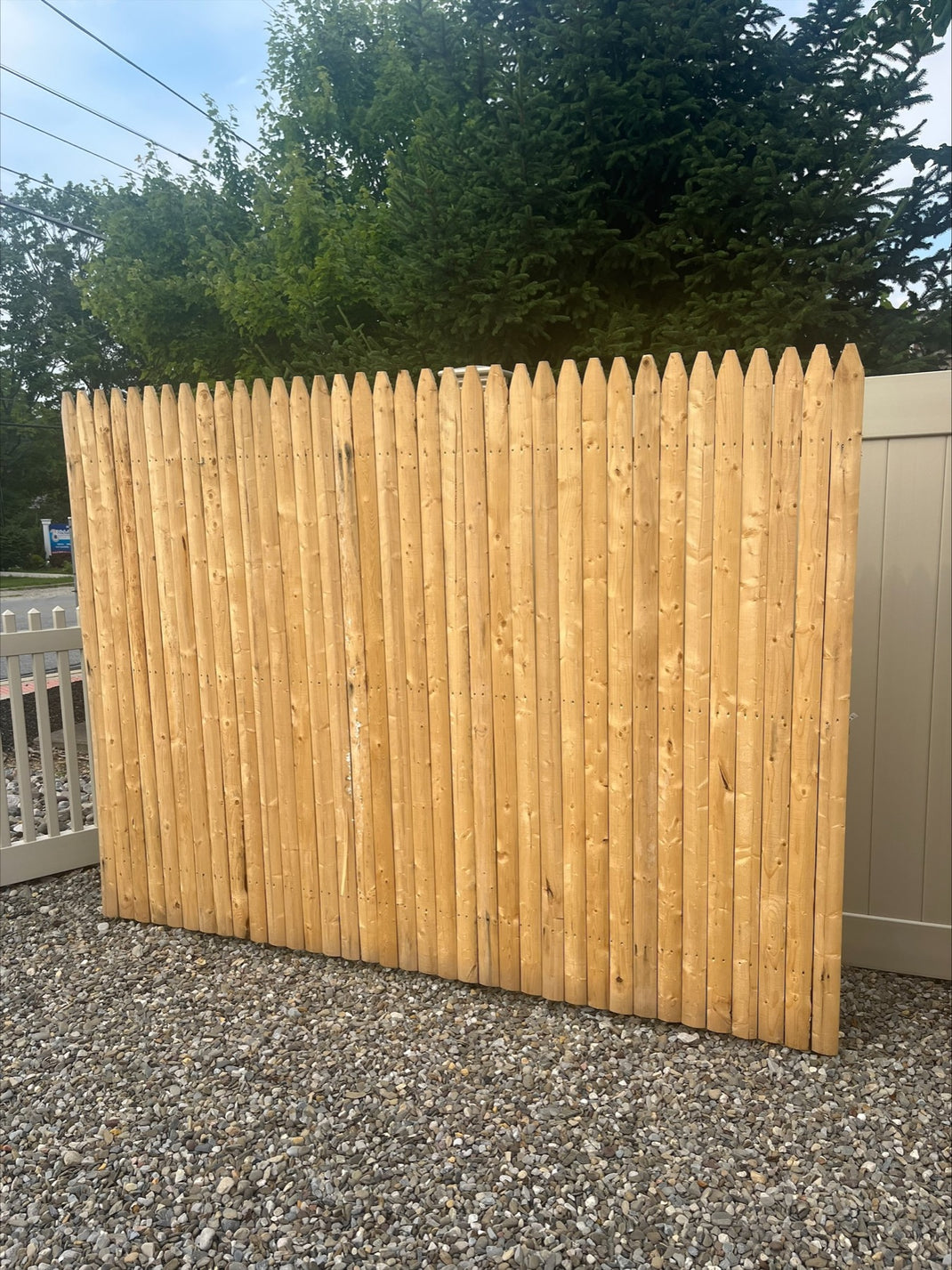 Spruce Stockade – Fence Authority Shop